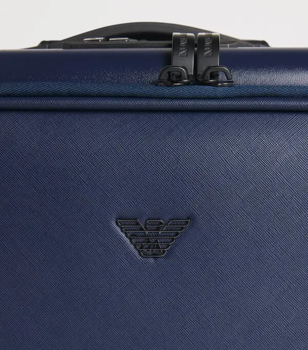 Emporio Armani Logo Carry-on Suitcase