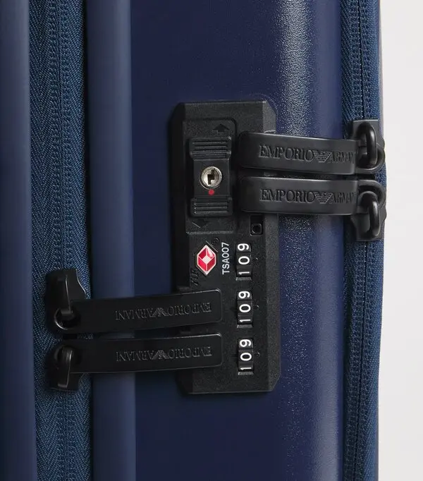 Emporio Armani Logo Carry-on Suitcase