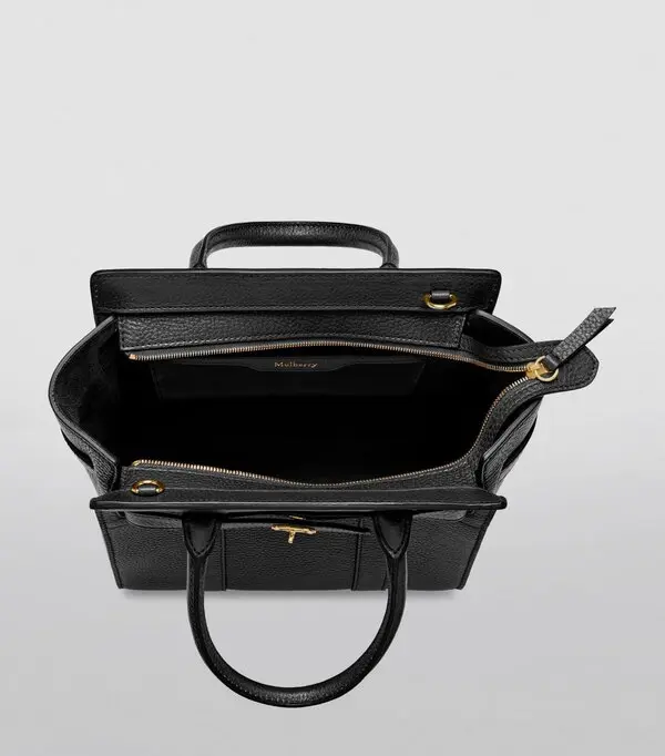 Mulberry Mini Bayswater Cross-body Bag - Black
