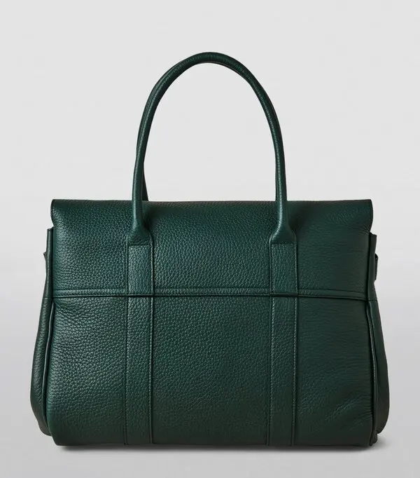 Mulberry Leather Bayswater Shoulder Bag - Green