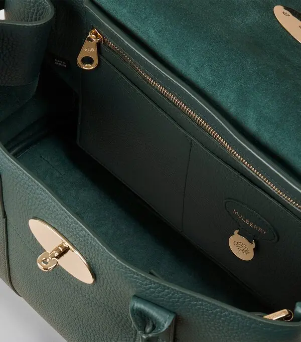 Mulberry Leather Bayswater Shoulder Bag - Green