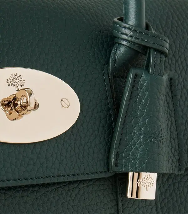 Mulberry Leather Bayswater Shoulder Bag - Green