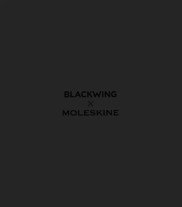 MOLESKINE X Blackwing Atelier Pencil And Sketchbook Set