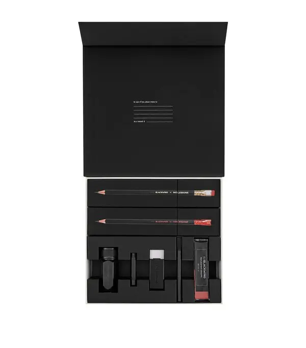 MOLESKINE X Blackwing Graphite Lover Pencil Set