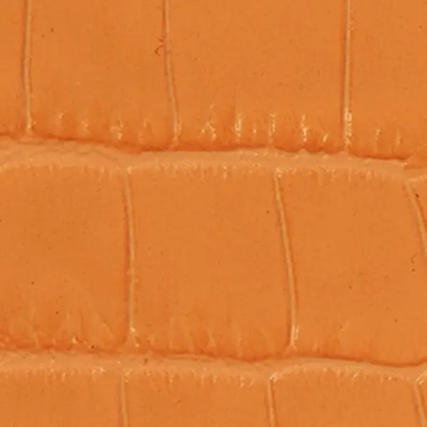 Smythson Mara Leather Chelsea Notebook - Orange