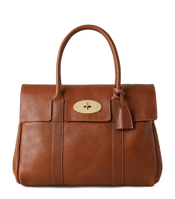 Mulberry Leather Bayswater Legacy Shoulder Bag - Brown