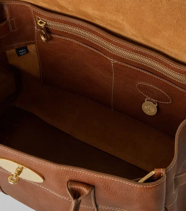 Mulberry Leather Bayswater Legacy Shoulder Bag - Brown