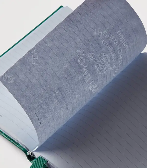 Smythson Mara Leather Chelsea Notebook