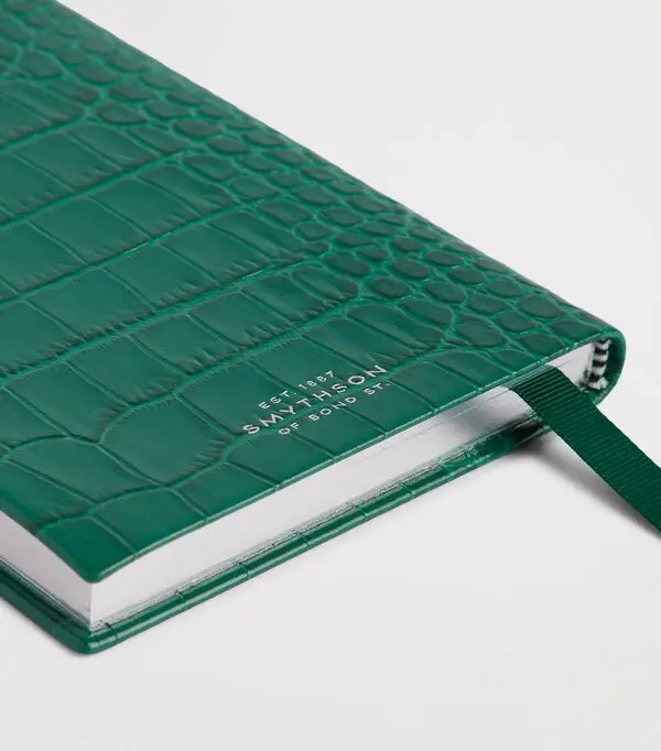 Smythson Mara Leather Chelsea Notebook