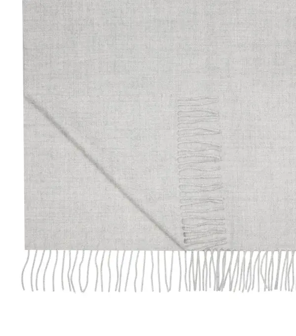 SIMPLE THINGS Natural Wool Throw