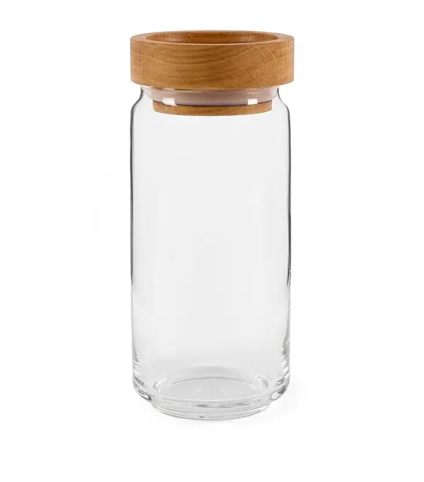 THE CONRAN SHOP Istria Stacking Jar - Brown