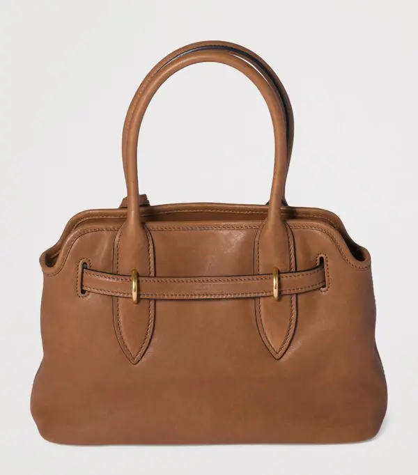 Miu Miu Nappa Leather Aventure Top-handle Bag