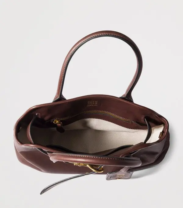Miu Miu Nappa Leather Aventure Top Handle Bag