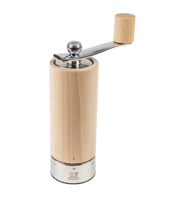 PEUGEOT Beechwood Isen Salt Mill - Brown