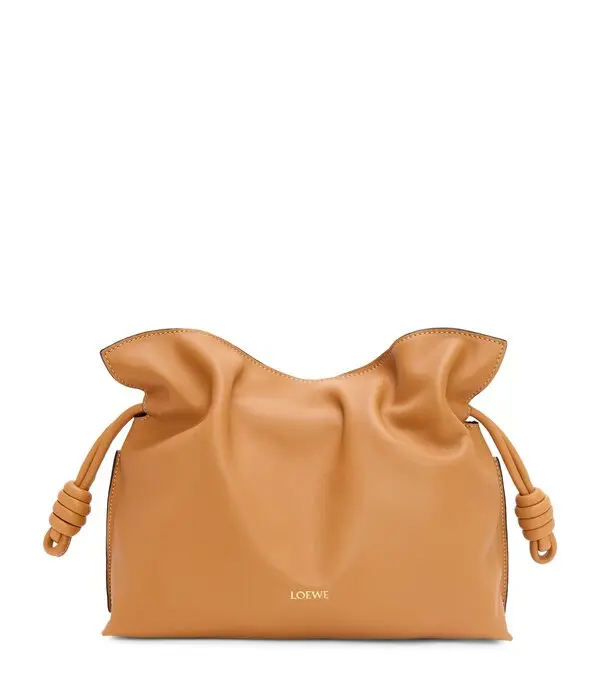 Loewe Leather Flamenco Clutch