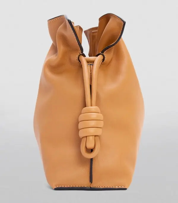 Loewe Leather Flamenco Clutch