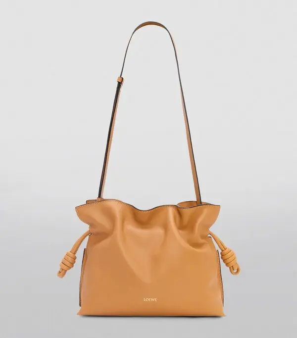 Loewe Leather Flamenco Clutch