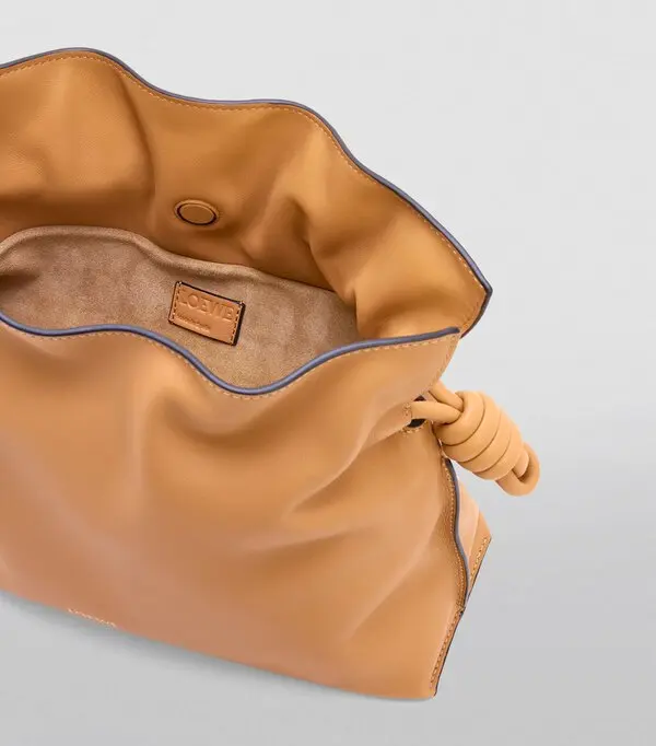 Loewe Leather Flamenco Clutch