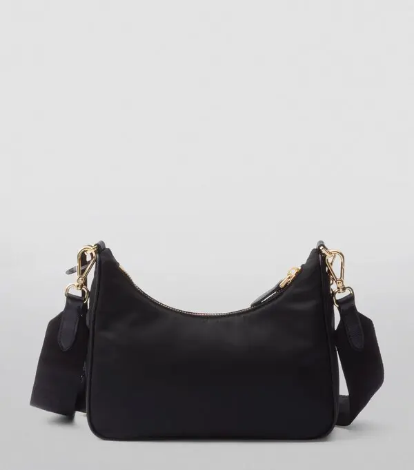 Prada Re-nylon Re-edition 2005 Shoulder Bag - Black