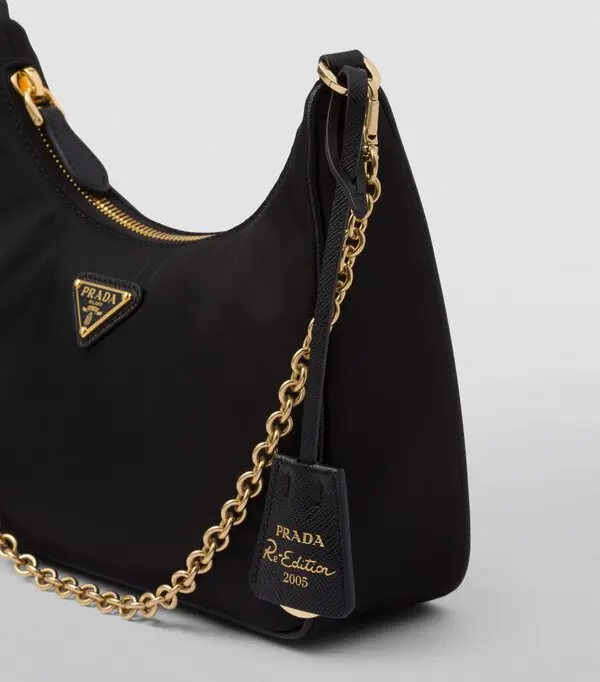 Prada Re-nylon Re-edition 2005 Shoulder Bag - Black