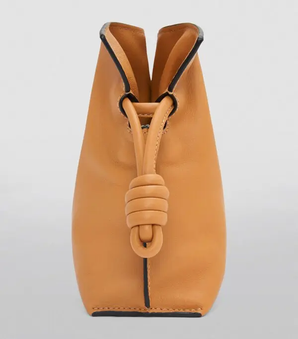 Loewe Mini Leather Flamenco Clutch