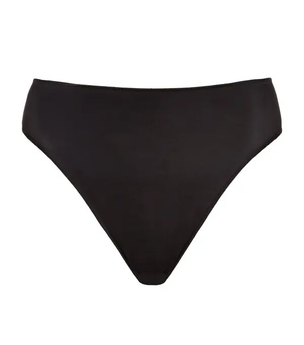 Maison Lejaby Invisibles High-waist Briefs - Black