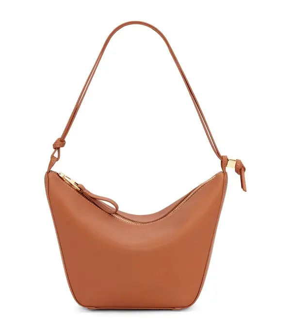 Loewe Mini Leather Hammock Shoulder Bag