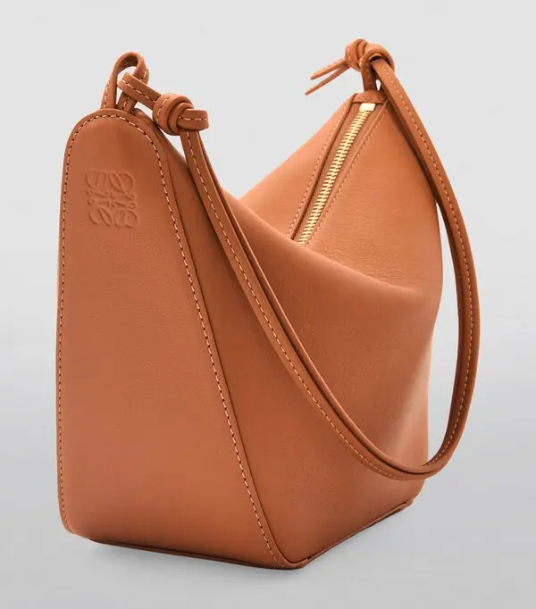 Loewe Mini Leather Hammock Shoulder Bag