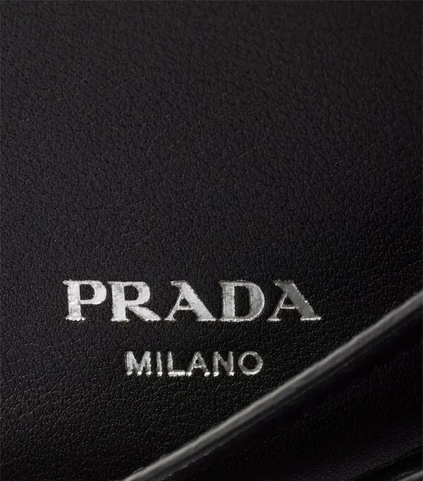Prada Large Leather Shoulder Bag