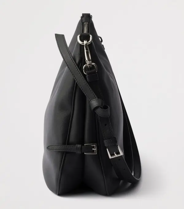Prada Large Leather Shoulder Bag