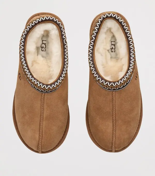 UGG Suede Tasman Ii Slippers - Beige