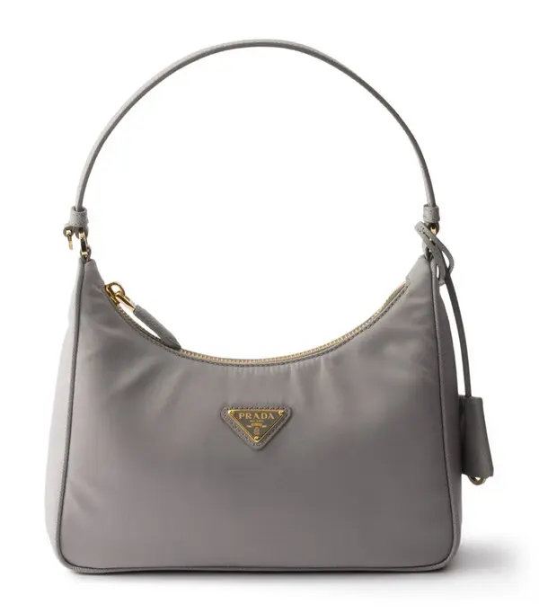 Prada Re-nylon Re-edition 2005 Shoulder Bag - Grey
