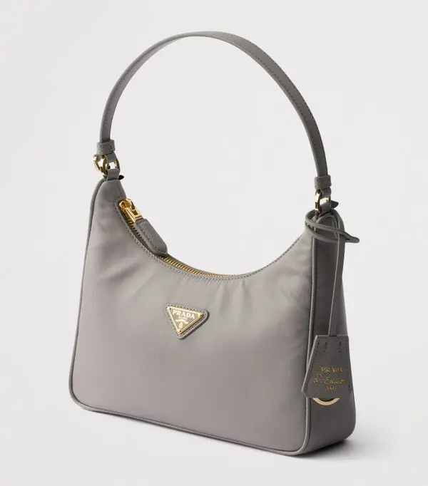 Prada Re-nylon Re-edition 2005 Shoulder Bag - Grey