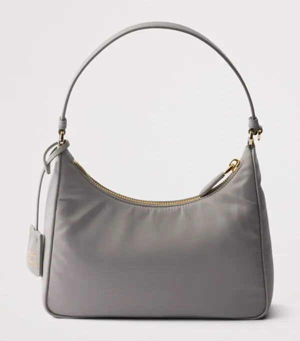 Prada Re-nylon Re-edition 2005 Shoulder Bag - Grey