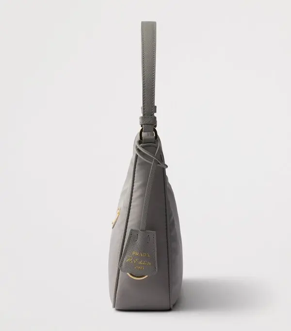 Prada Re-nylon Re-edition 2005 Shoulder Bag - Grey