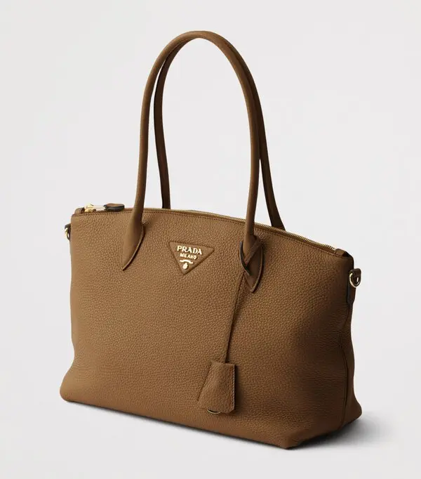Prada Leather Tote Bag
