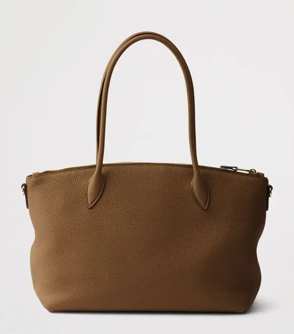 Prada Leather Tote Bag