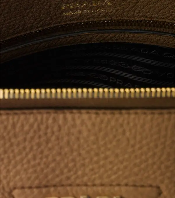 Prada Leather Tote Bag