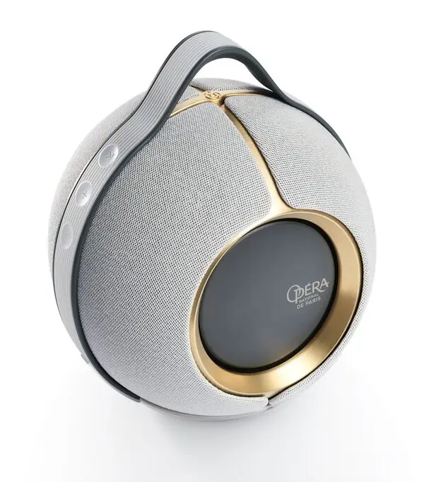 DEVIALET Mania Portable Speaker Opéra De Paris - Gold