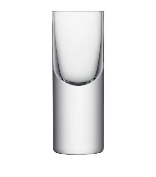 LSA INTERNATIONAL Set Of 2 Boris Shot Glasses - Clear