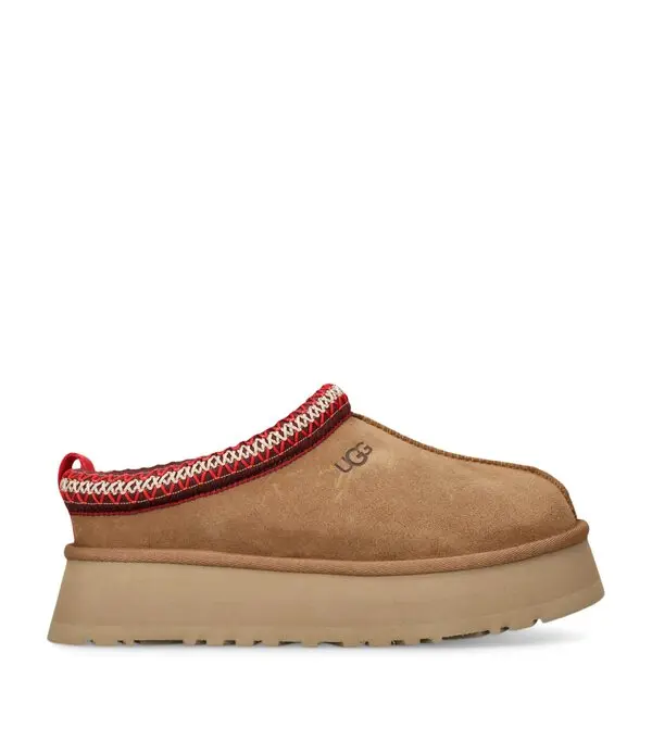 UGG Suede Tazz Ii Slippers - Beige