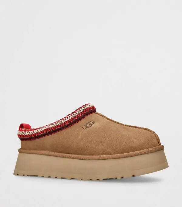 UGG Suede Tazz Ii Slippers - Beige