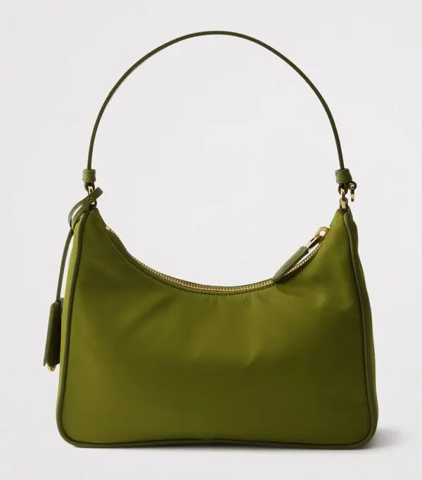 Prada Re-nylon Re-edition 2005 Shoulder Bag - Green