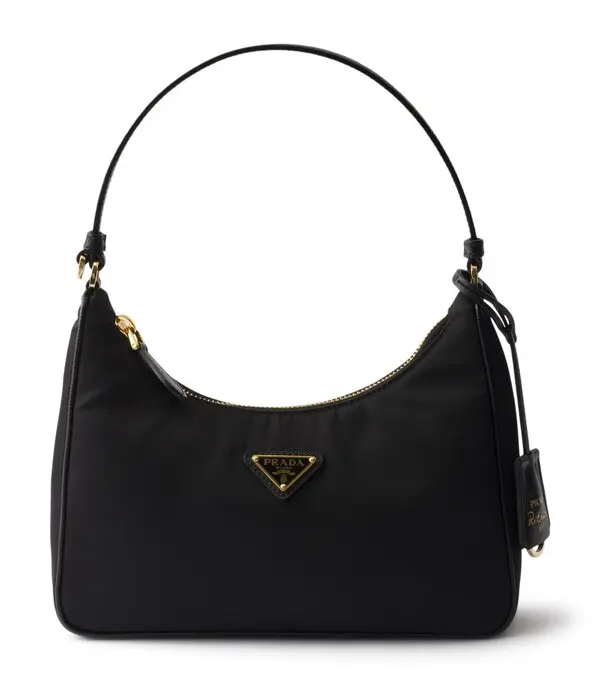 Prada Re-nylon Re-edition 2005 Shoulder Bag - Black