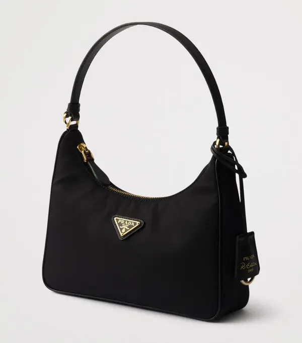 Prada Re-nylon Re-edition 2005 Shoulder Bag - Black