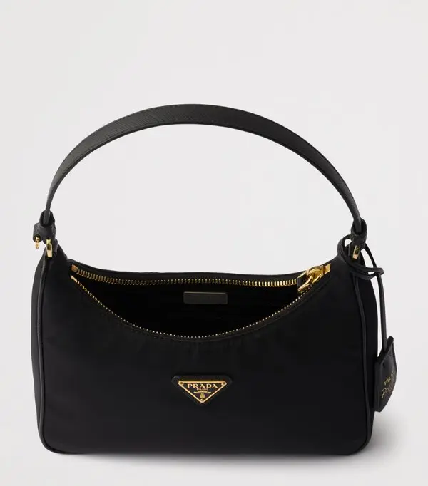 Prada Re-nylon Re-edition 2005 Shoulder Bag - Black