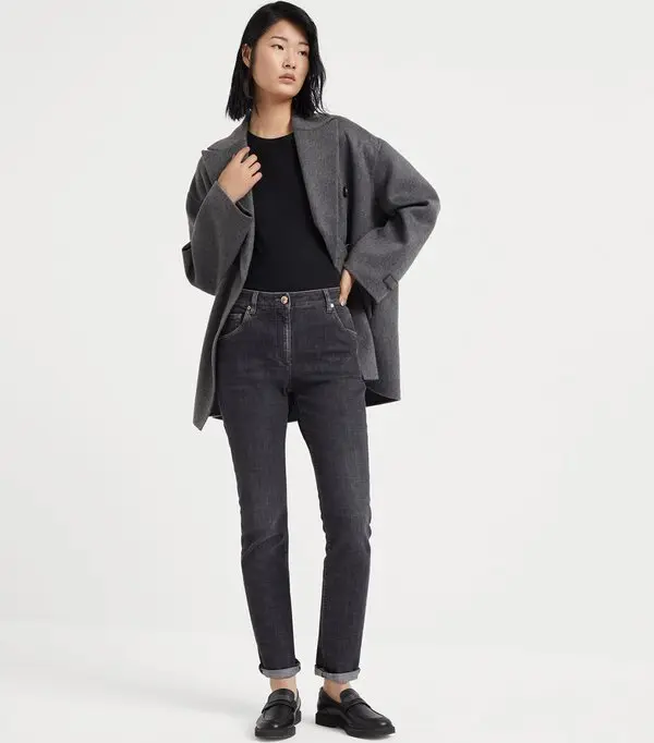 Brunello Cucinelli Cashmere-silk Crewneck Sweater