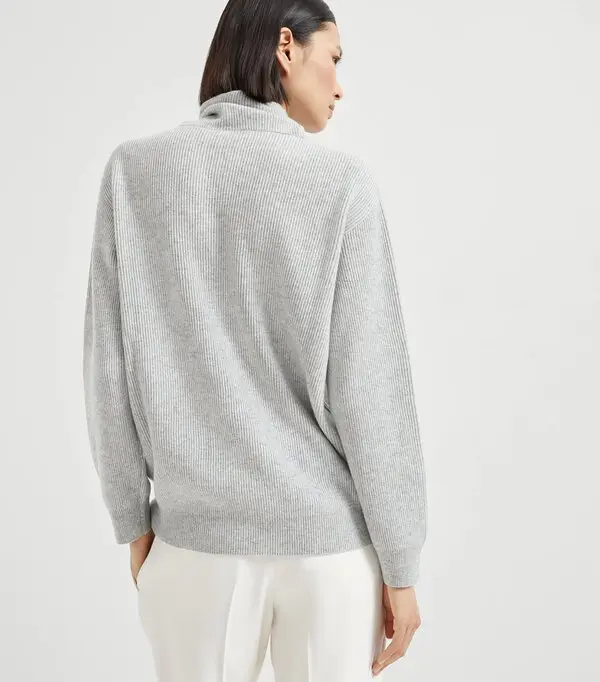 Brunello Cucinelli Cashmere High-neck Sweater