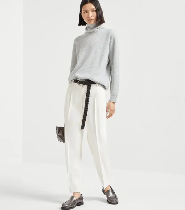 Brunello Cucinelli Cashmere High-neck Sweater
