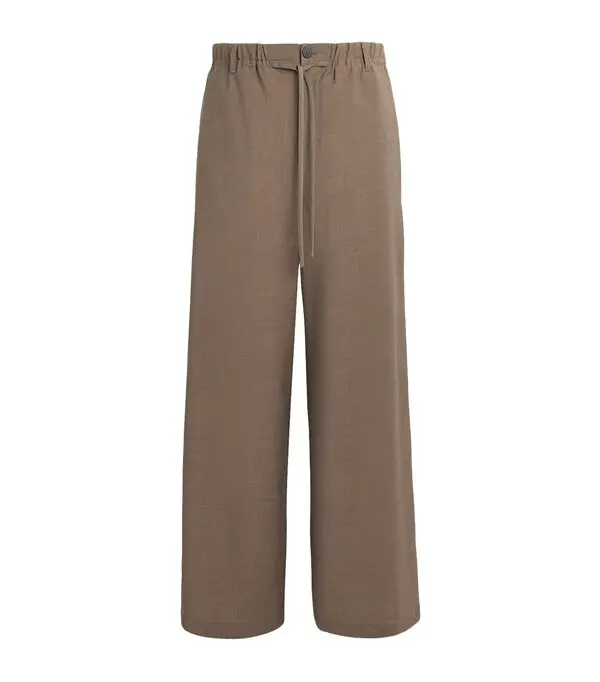 LE17SEPTEMBRE Drawstring Wide-leg Trousers